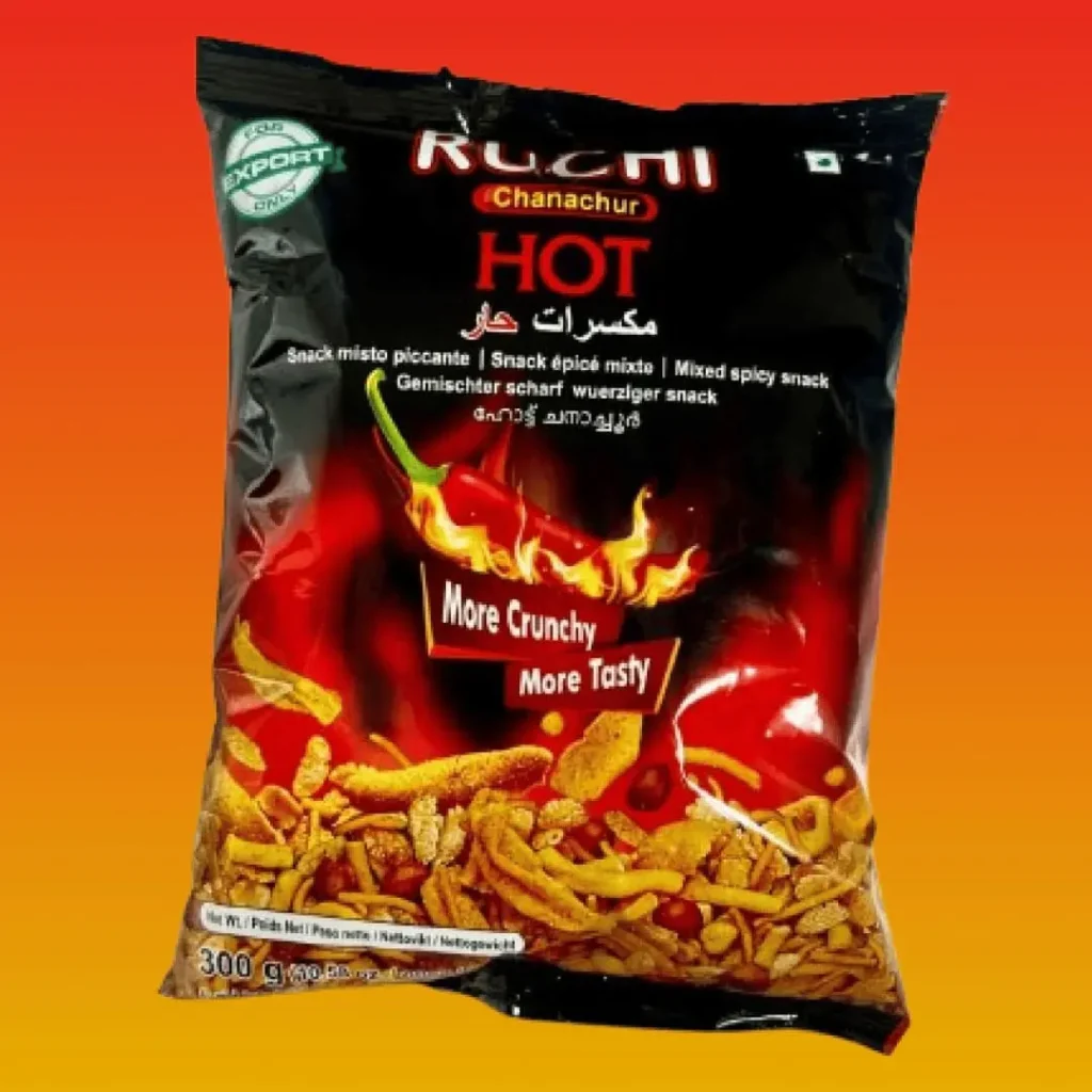 Ruchi Hot Chanachur (Spicy Bangladeshi Snack Mix)