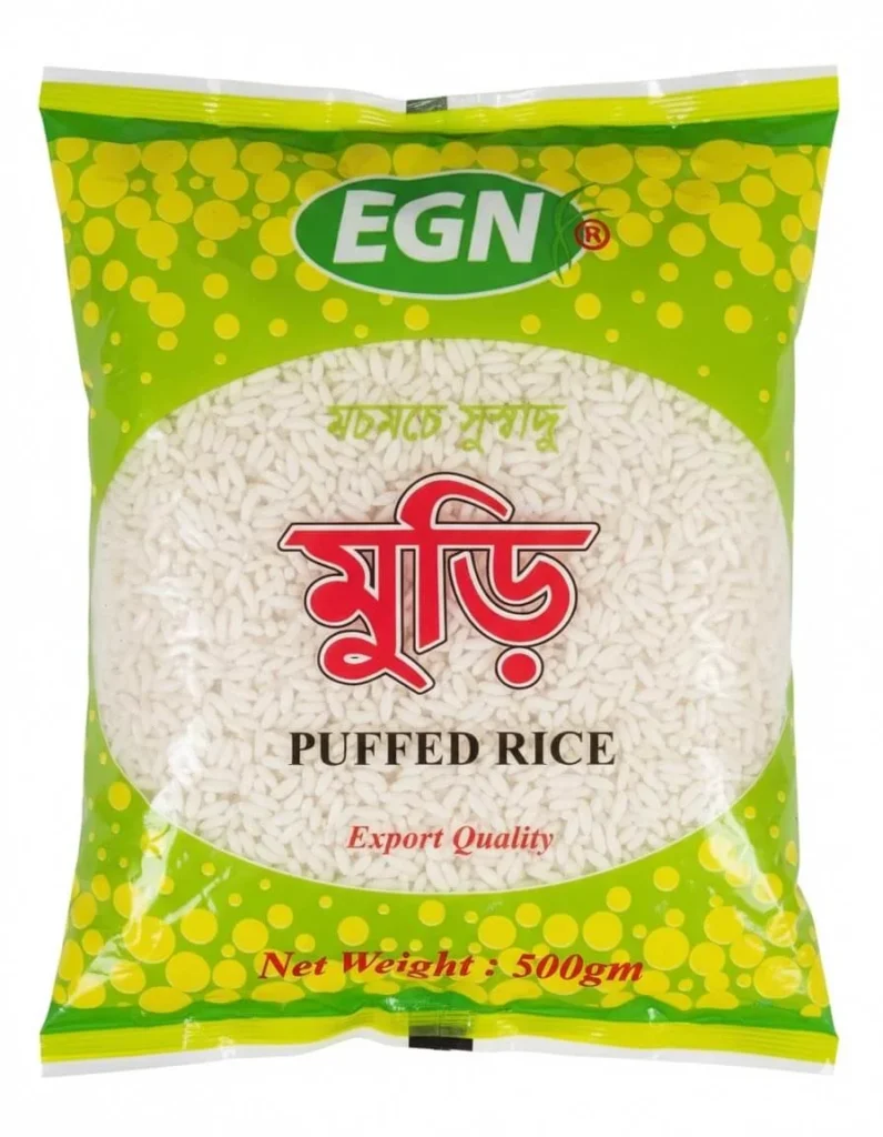 Crispy Puffed Rice (Muri/Murmura) | Export Quality Snack Base