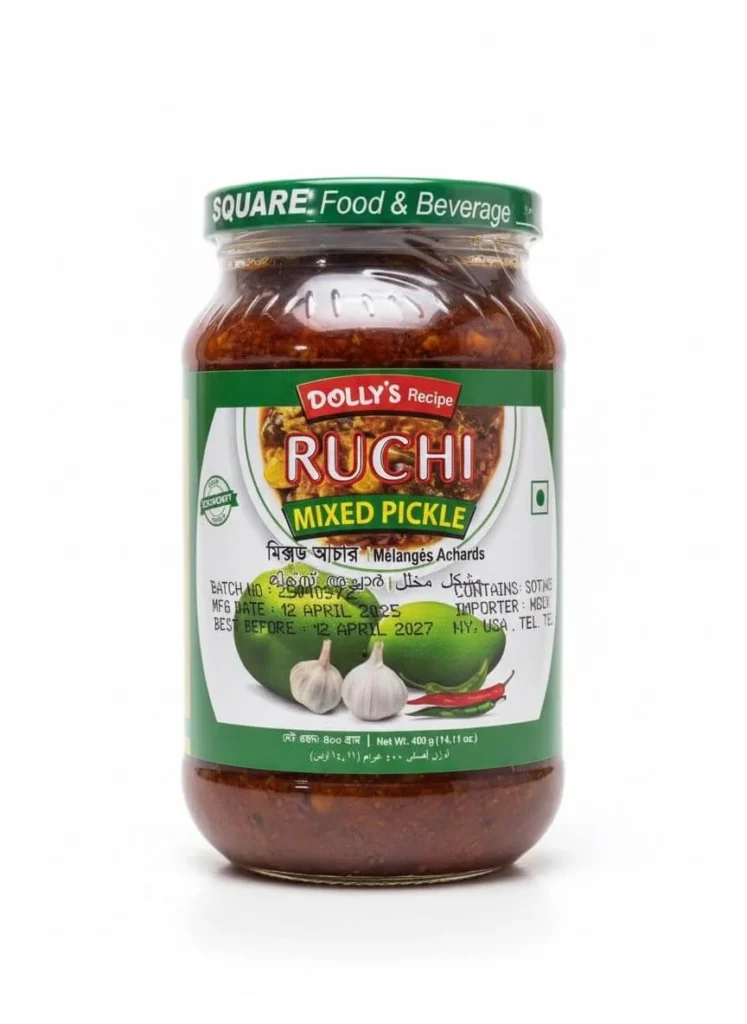 Authentic Mixed Pickle (Achar) | Dolly's Recipe Traditional Flavor